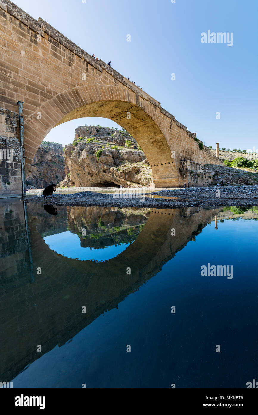 one of the oldest bridges in use of the world. According to a Latin ...