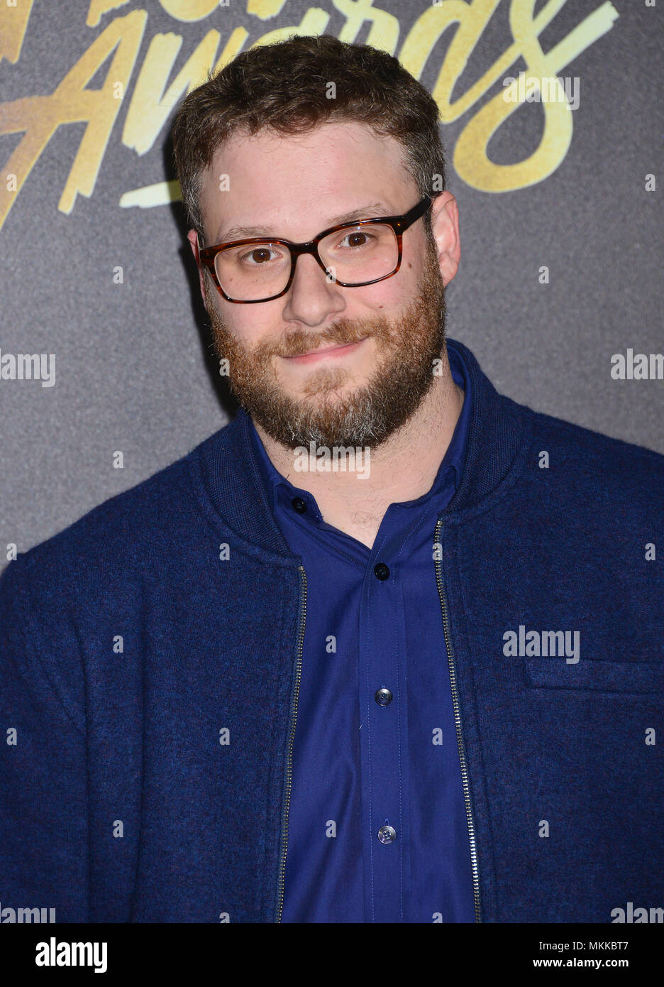 Seth Rogen 037 at 2016 MTV Movie Awards on the Warner Bros Lot in ...