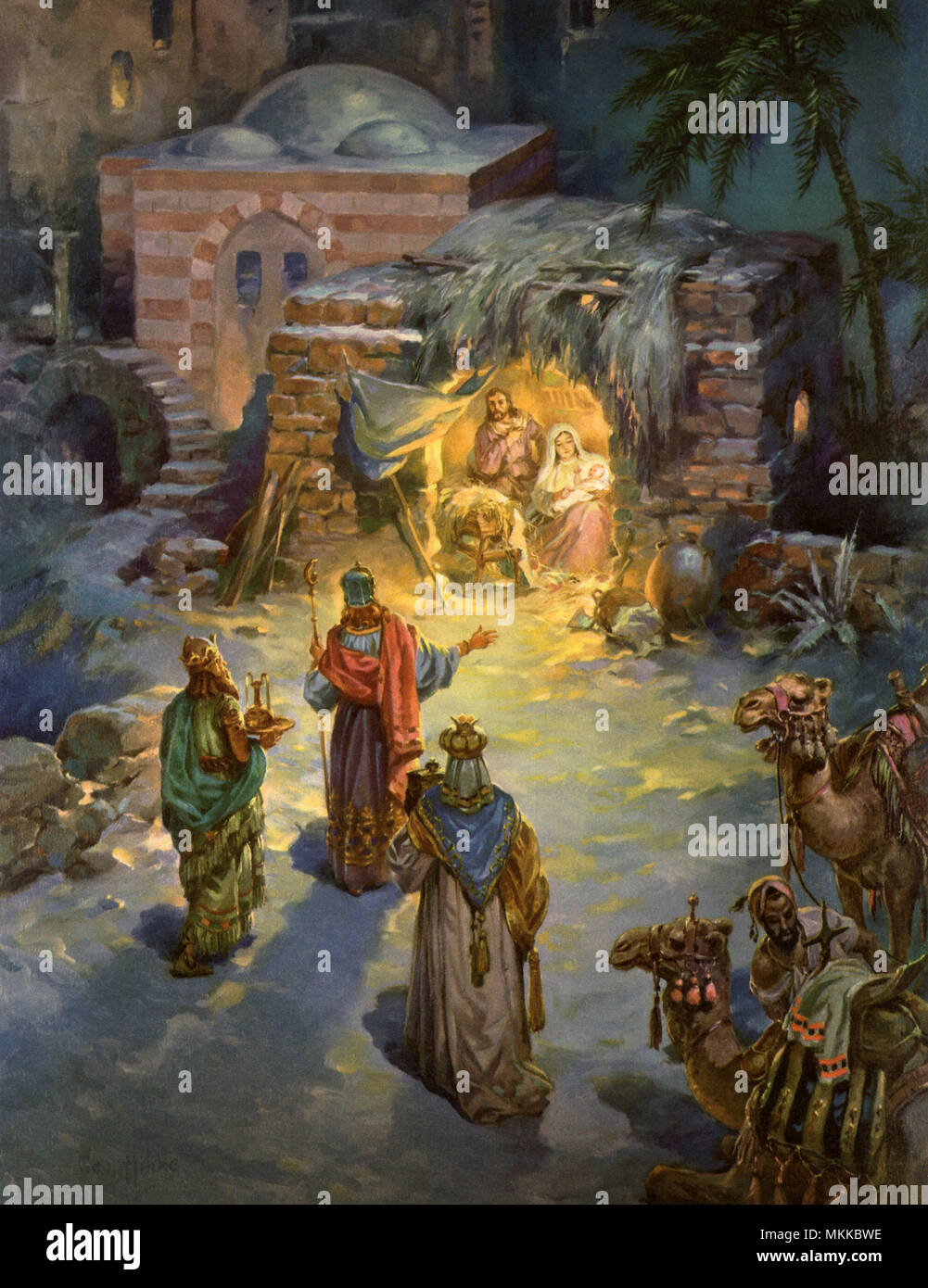 We three kings hi-res stock photography and images - Alamy