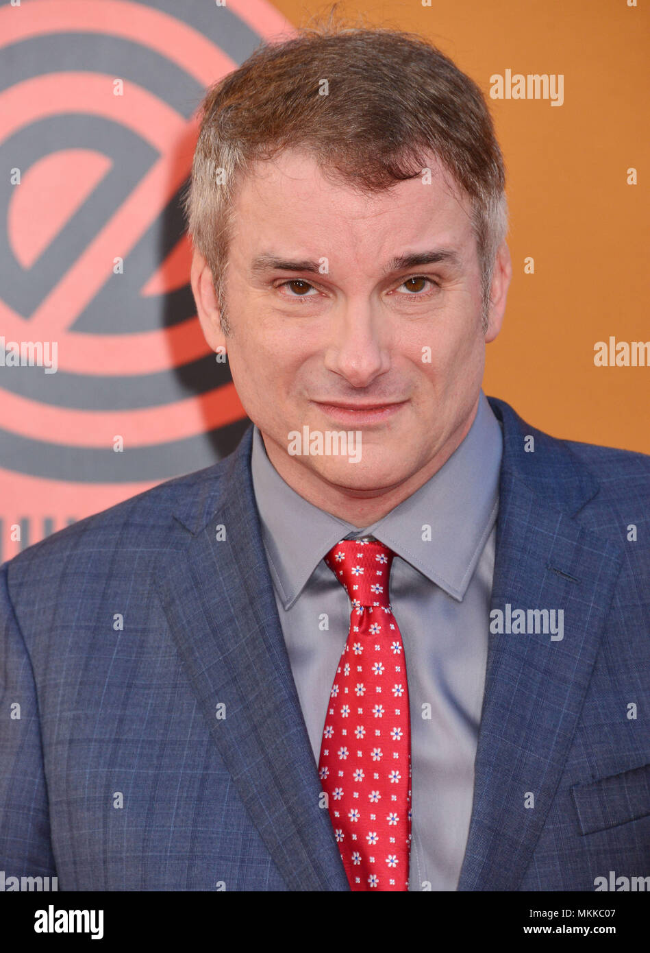 Shane Black - director 037 arriving at the Nice Guys Premiere at the ...
