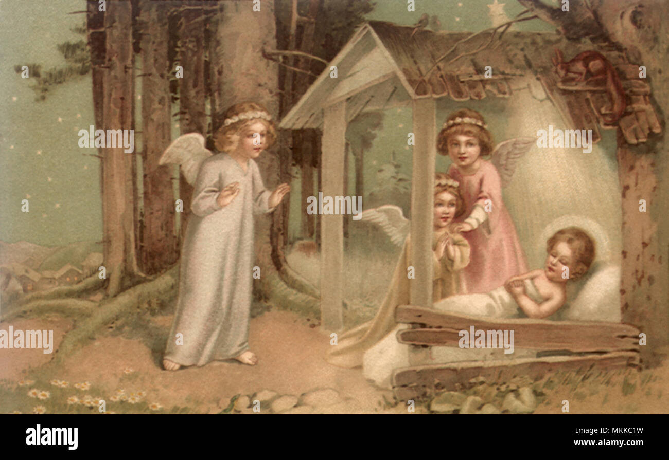 Angels, Christ, Forest Stock Photo - Alamy