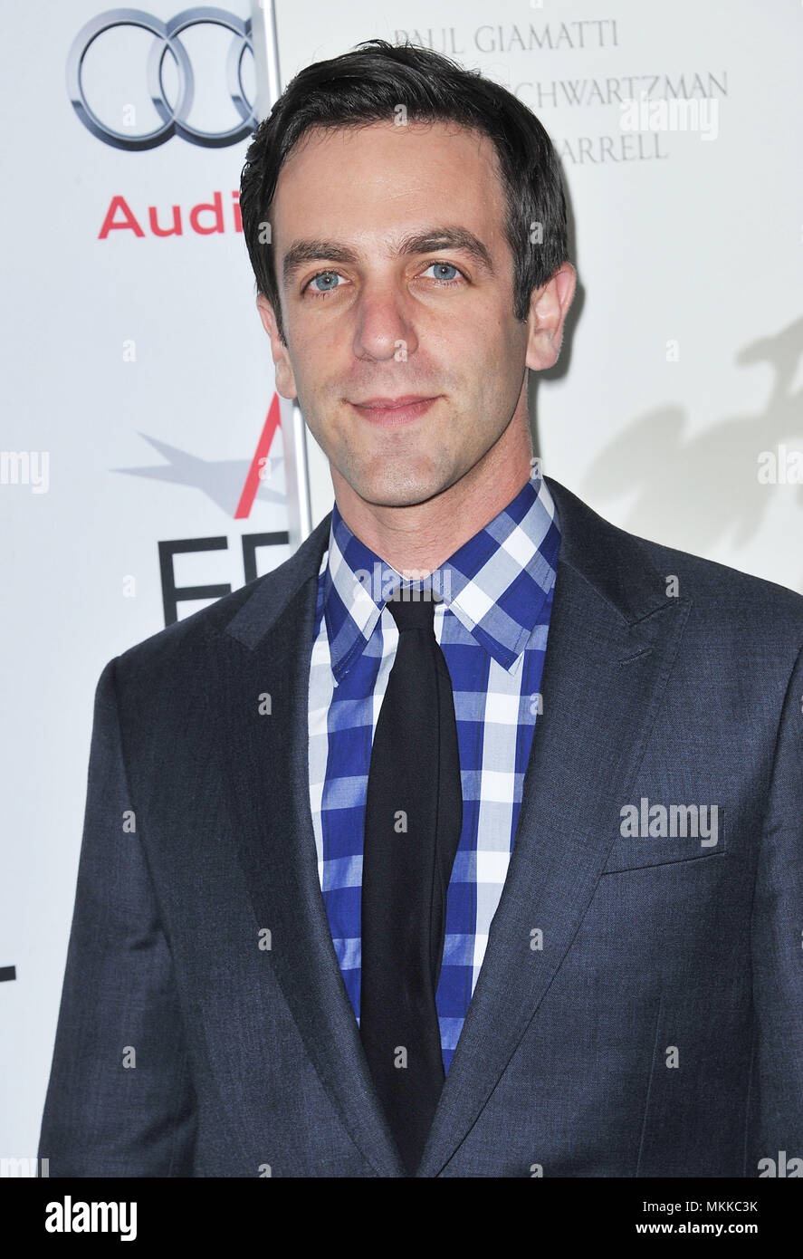 BJ Novak at Mr Banks Premiere at the TLC Chinese Theatre in Los Angeles ...