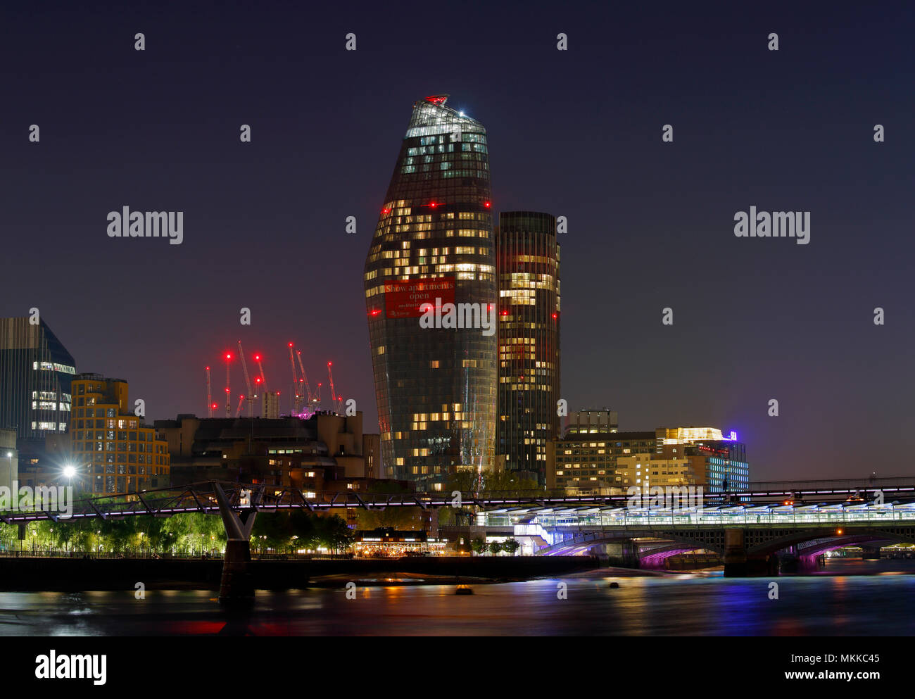 Blackfriars redevelopment hi-res stock photography and images - Alamy
