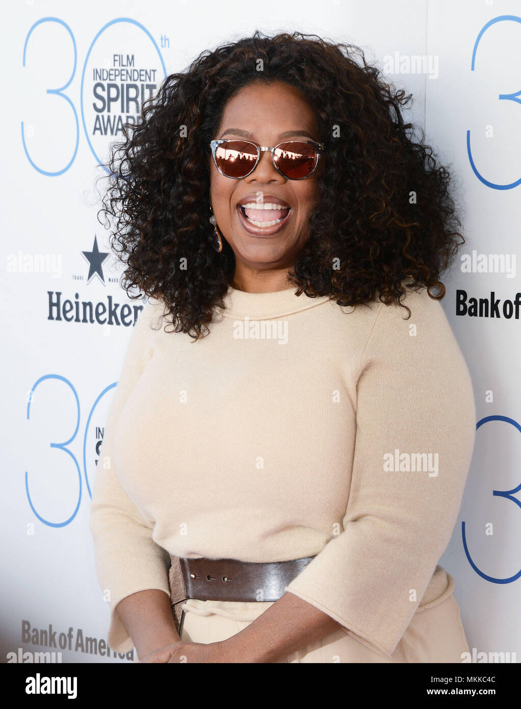 Oprah Winfrey 118 at the 2015 Film Independent Spirit Awards on the ...