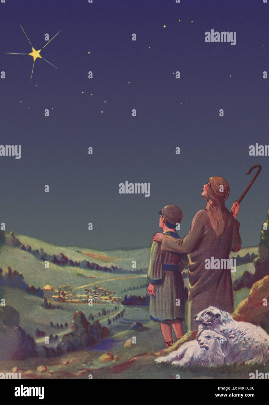 Shepherds star hi-res stock photography and images - Alamy