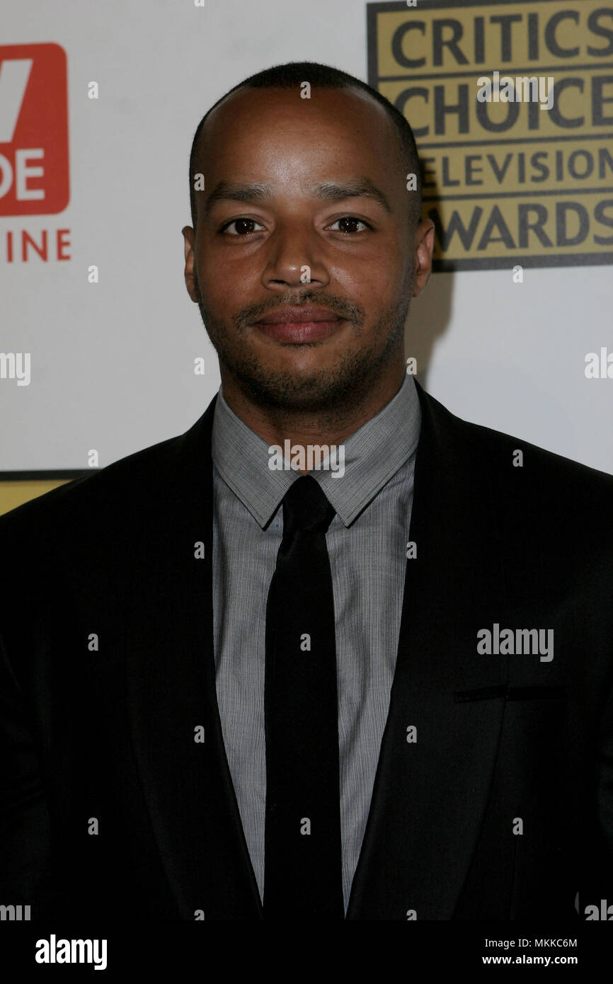Donald faison 083 red carpet event hi-res stock photography and images ...