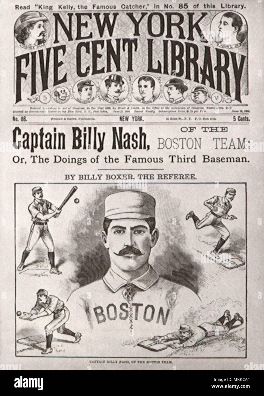 Captain Bill Nash Stock Photo - Alamy