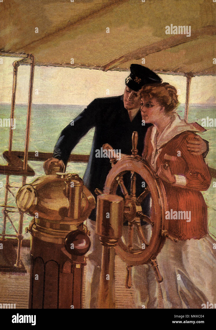 Woman ship captain hi-res stock photography and images - Alamy