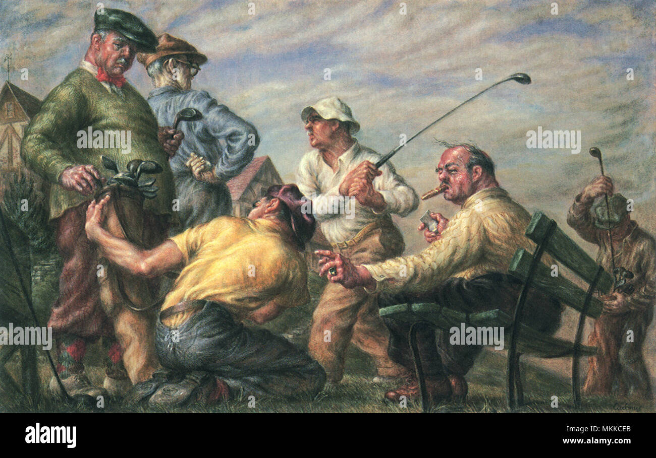 Golfing nostalgia hi-res stock photography and images - Alamy