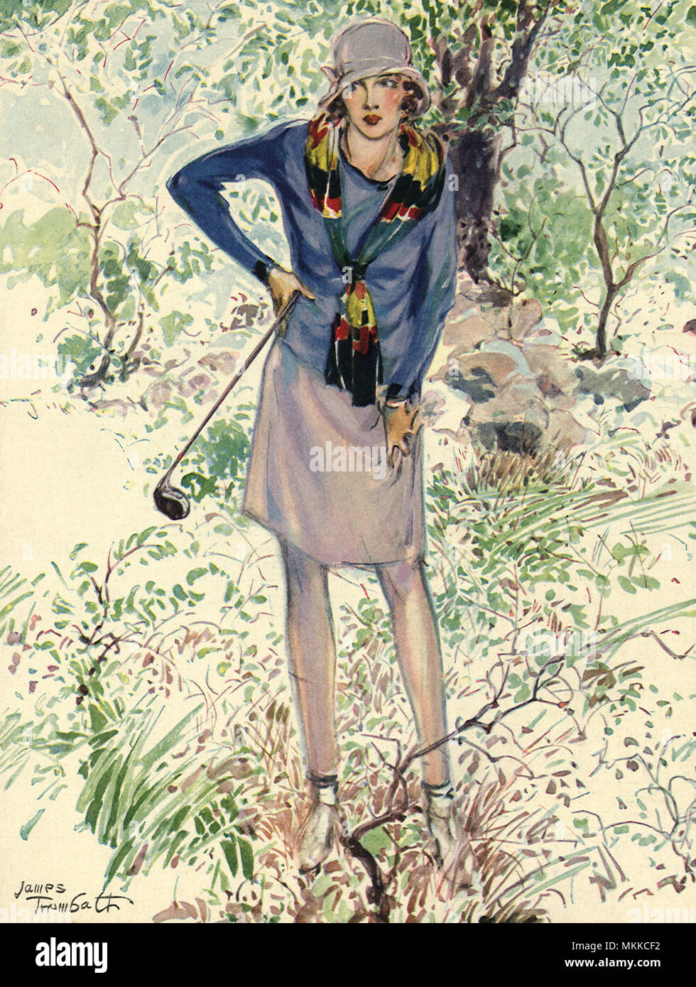 Woman seems hi-res stock photography and images - Alamy