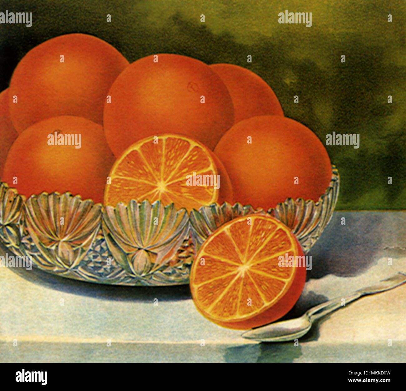 Orange Still LIfe Stock Photo - Alamy