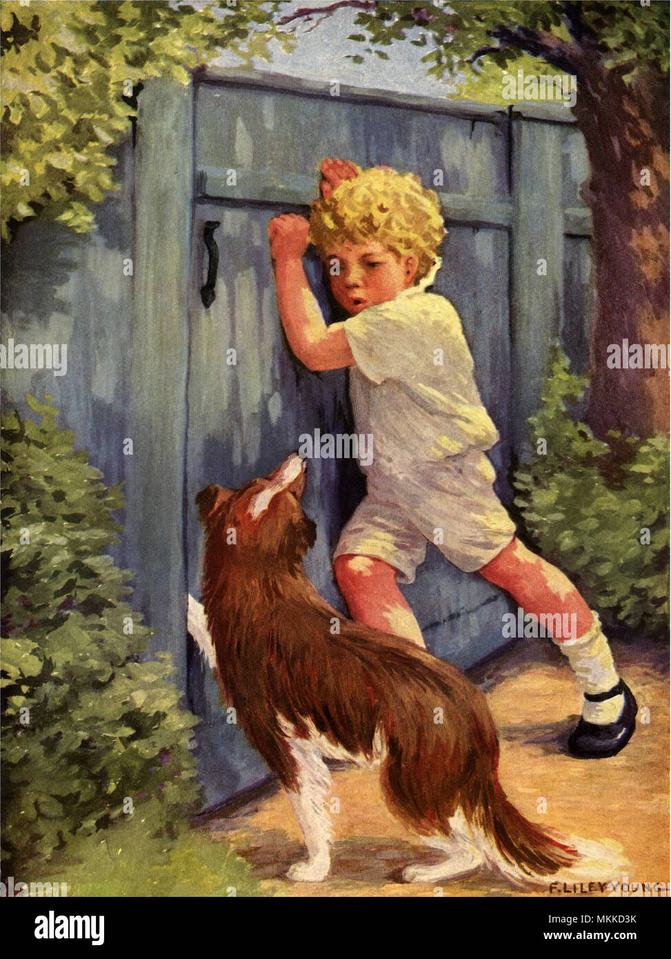 A Little Helper Stock Photo - Alamy