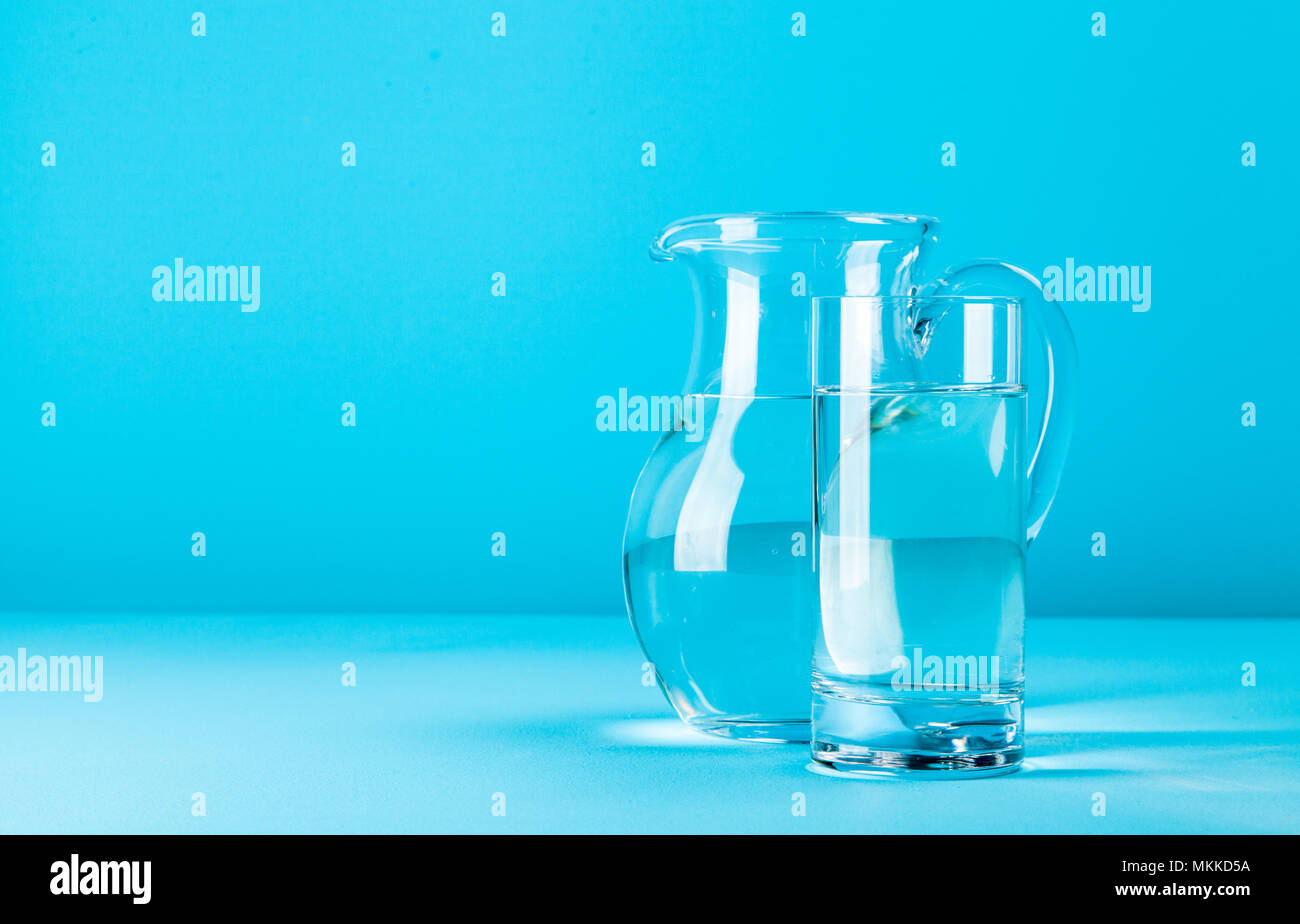 Jar of water Stock Photo - Alamy