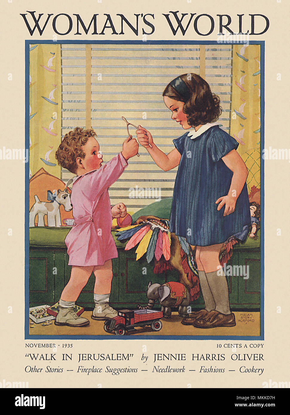 Making a Wish Stock Photo - Alamy