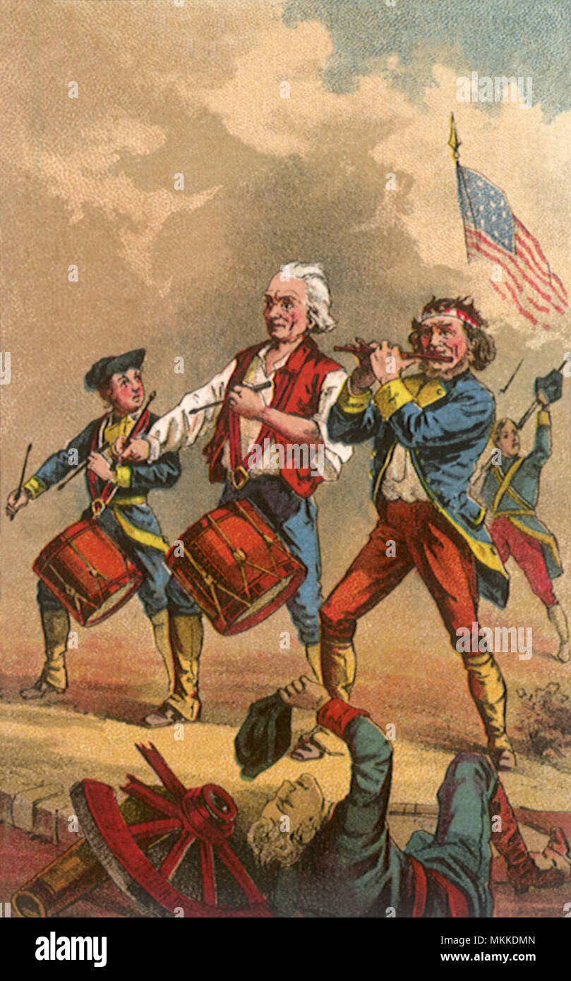 American Revolution Minutemen