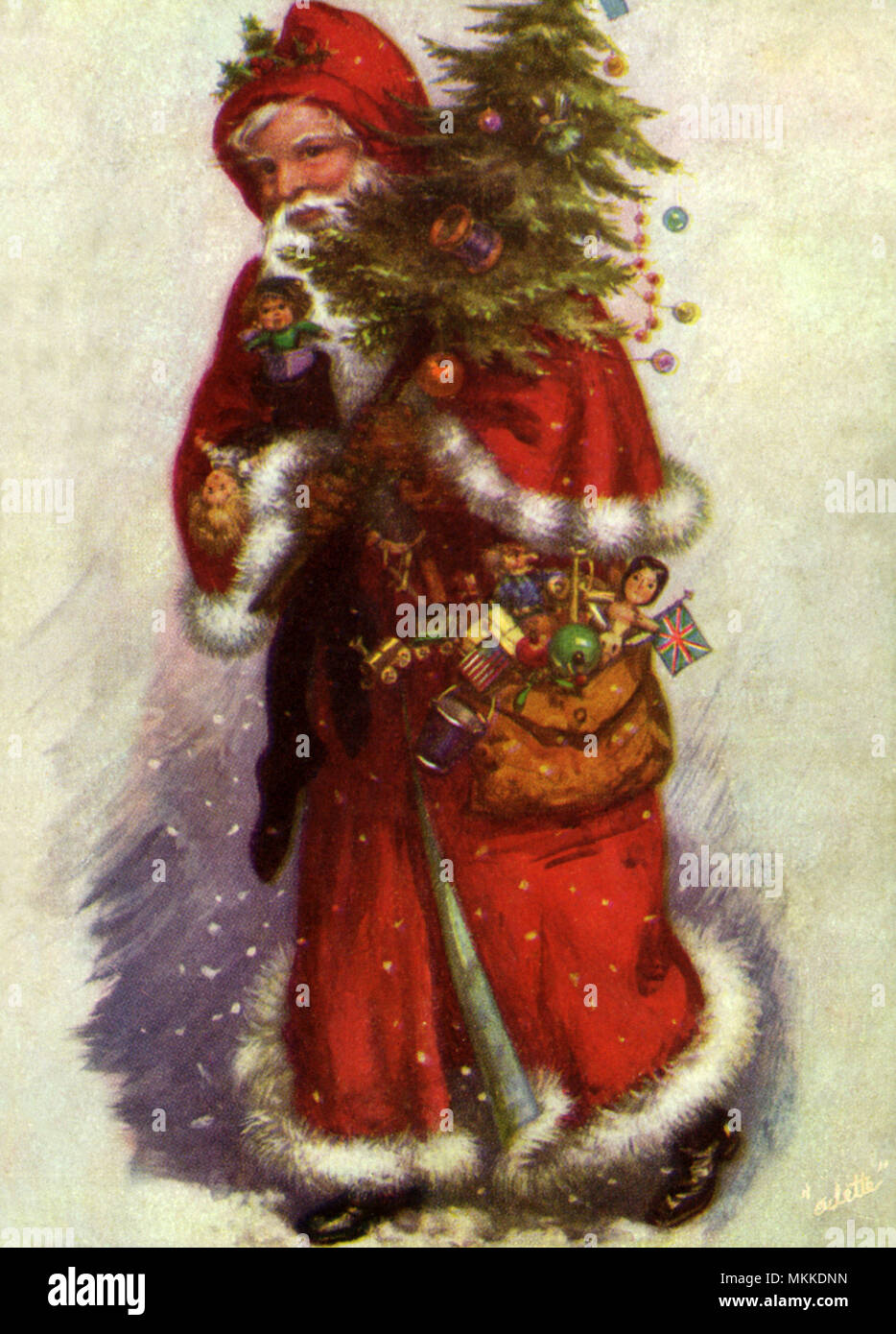 Santa body hi-res stock photography and images - Alamy