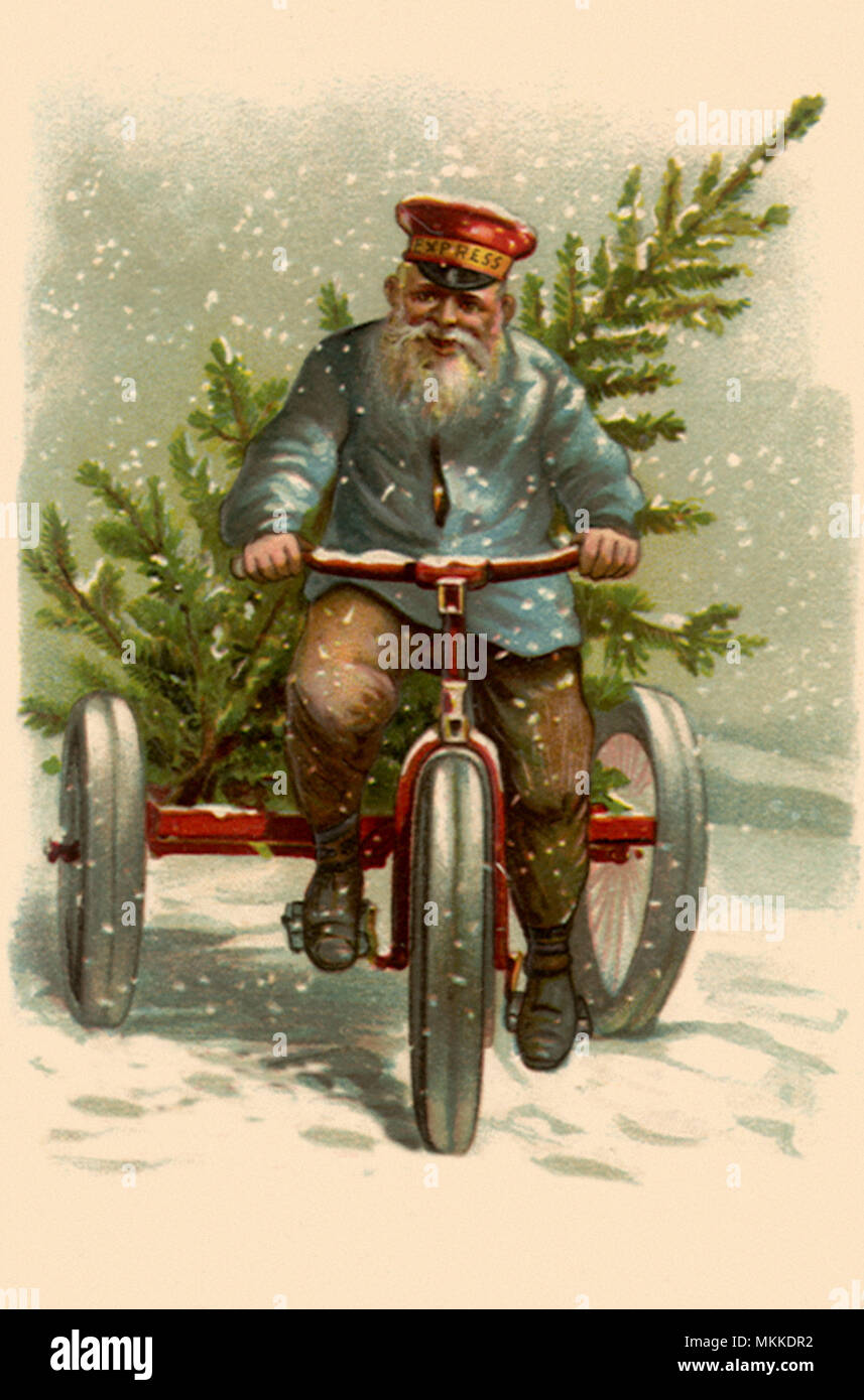 Christmas Tree Express Stock Photo - Alamy