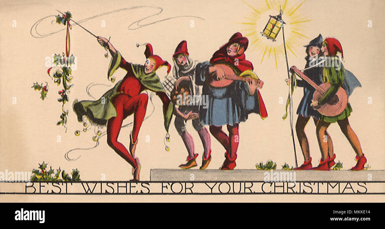 Medieval court jester hi-res stock photography and images - Alamy