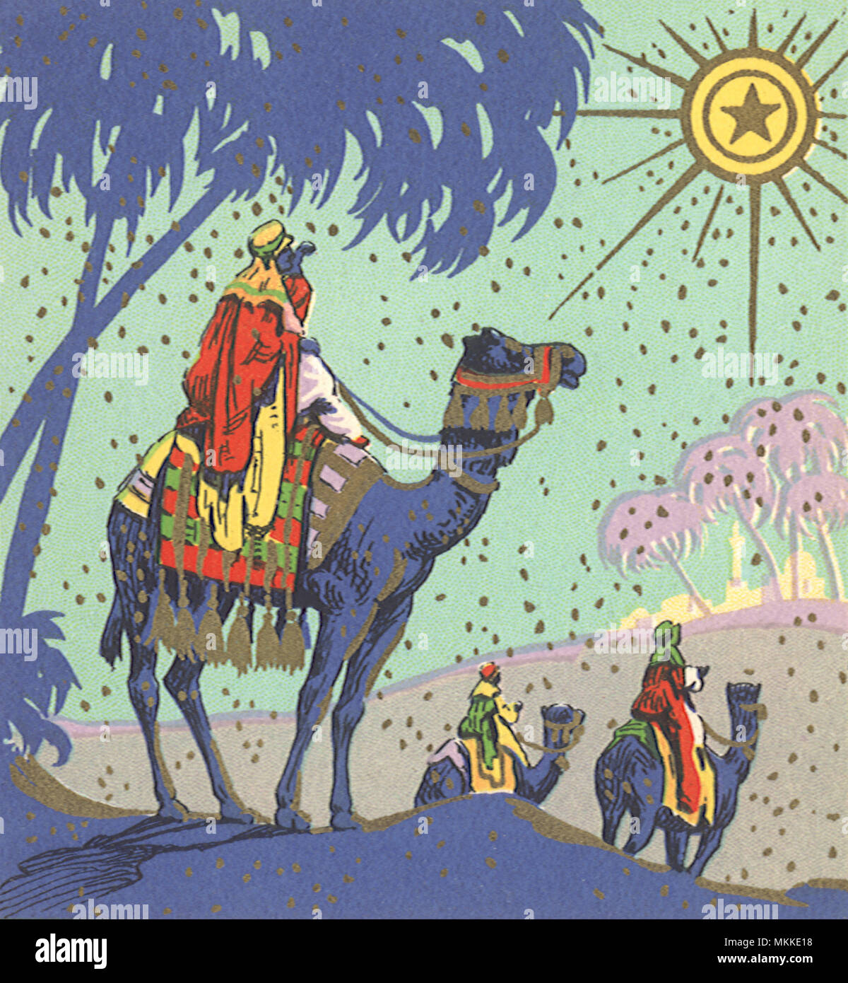 Three Wise Men High Resolution Stock Photography and Images - Alamy