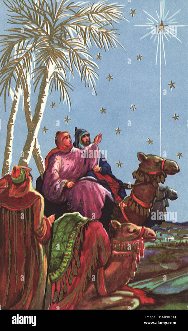 Three wise men star hi-res stock photography and images - Alamy