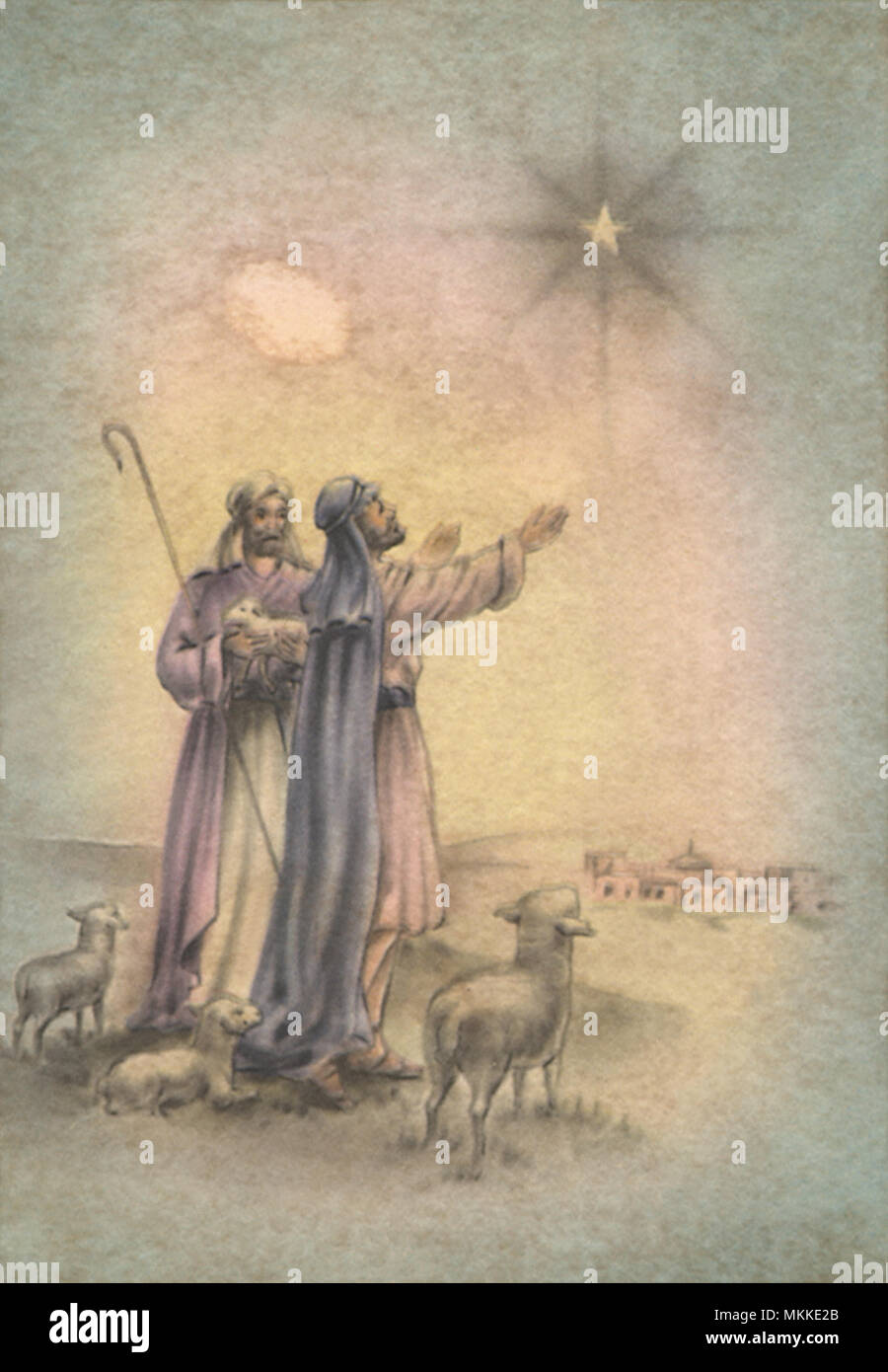 Shepherds star hi-res stock photography and images - Alamy