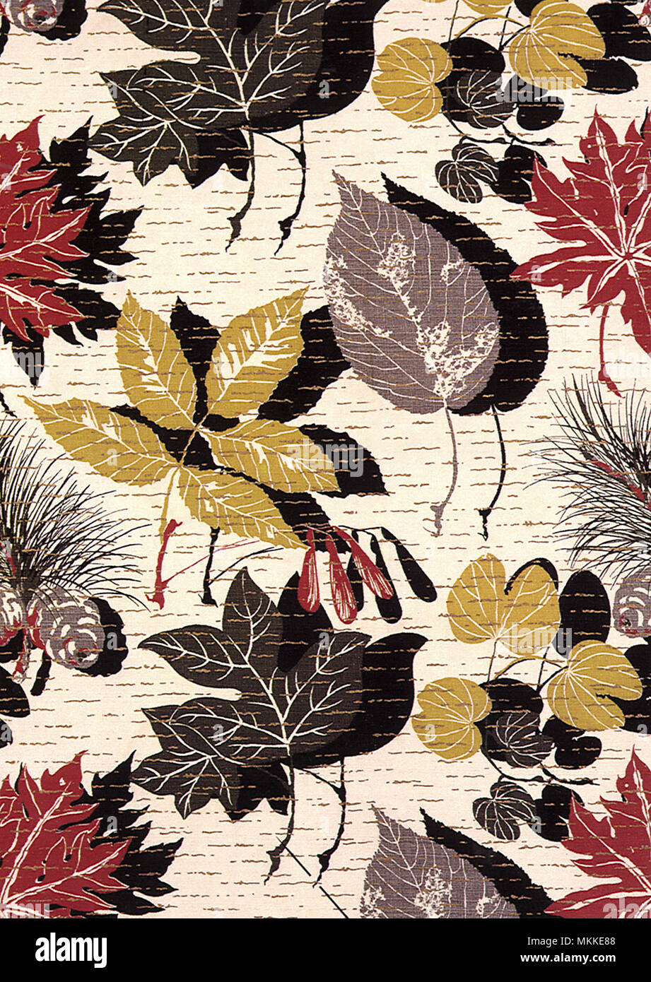 Leaf pattern patterns hi-res stock photography and images - Alamy