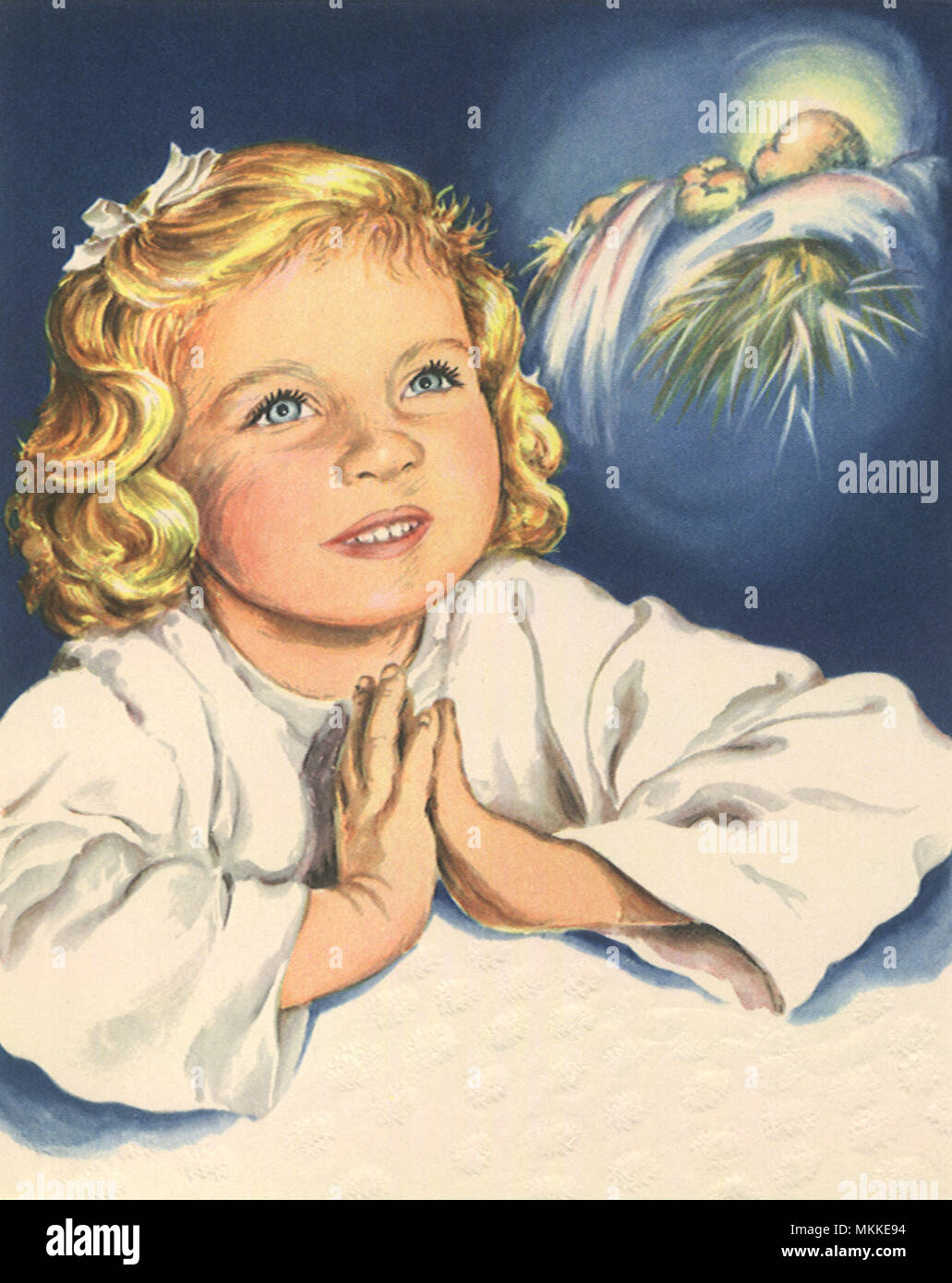 Holy infant jesus hi-res stock photography and images - Alamy