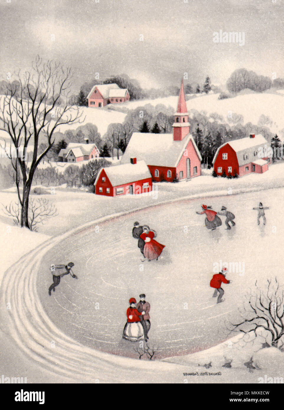 Frozen people vintage hi-res stock photography and images - Alamy
