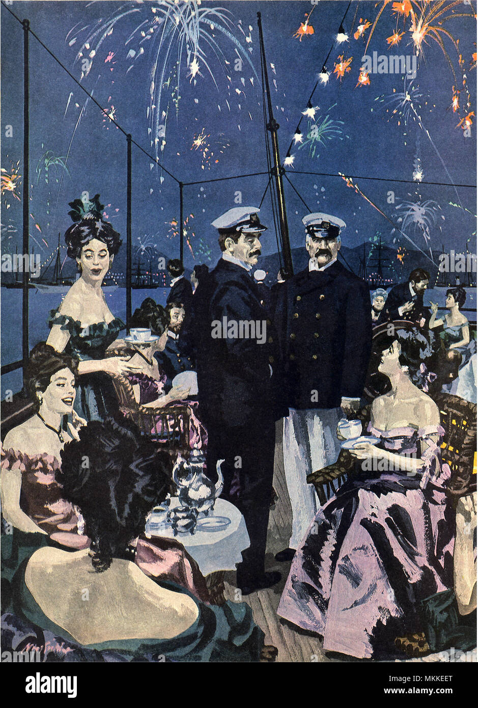 American fireworks stand hi-res stock photography and images - Alamy