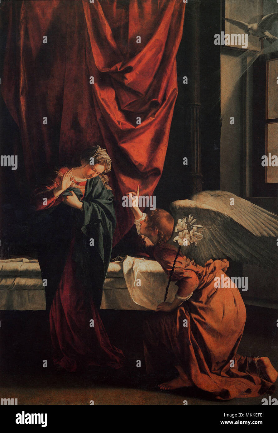 Annunciation scene hi-res stock photography and images - Alamy
