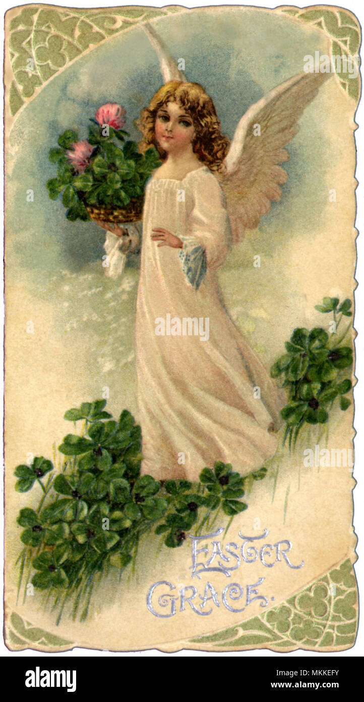 Angel clover hi-res stock photography and images - Alamy