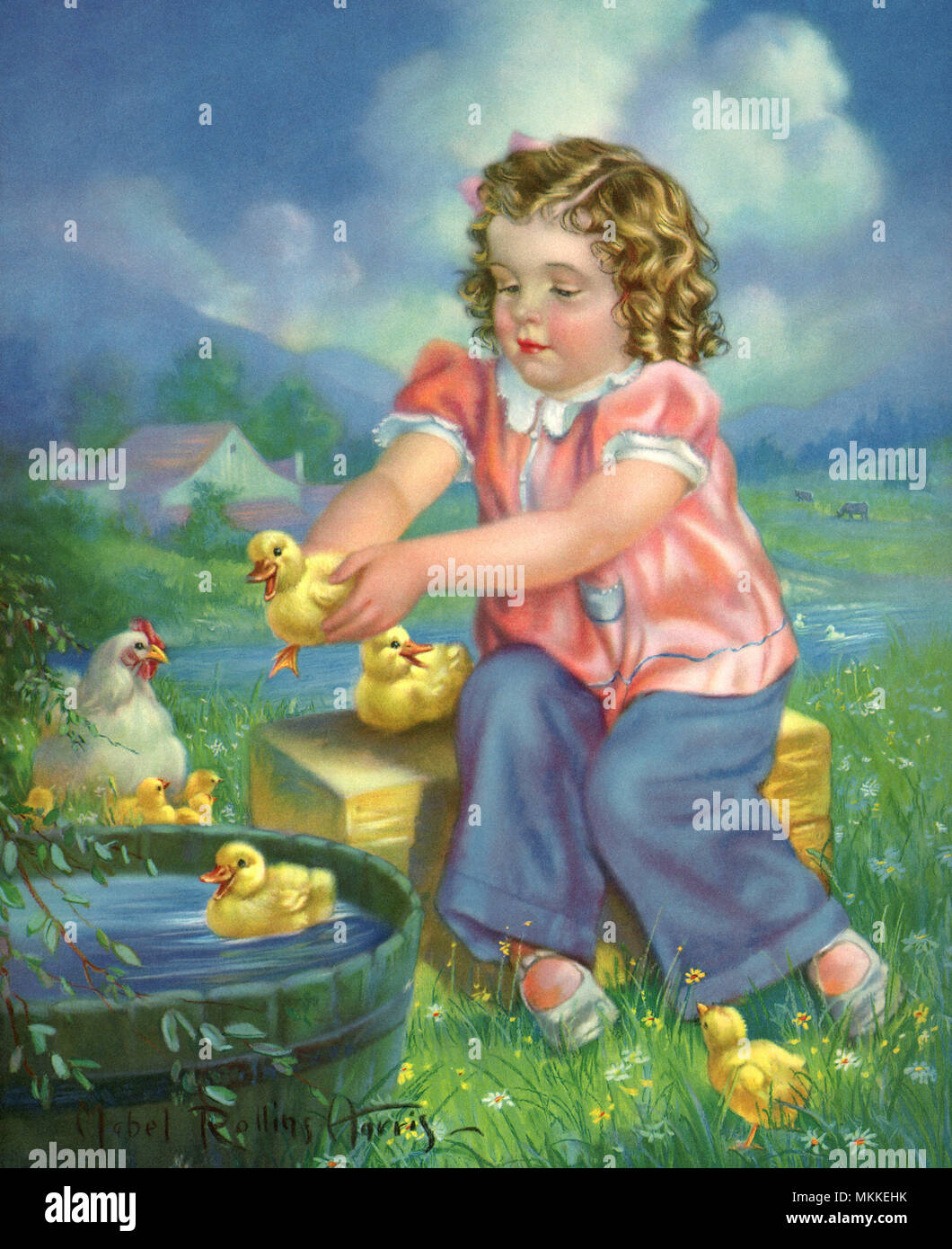 First kids hi-res stock photography and images - Alamy