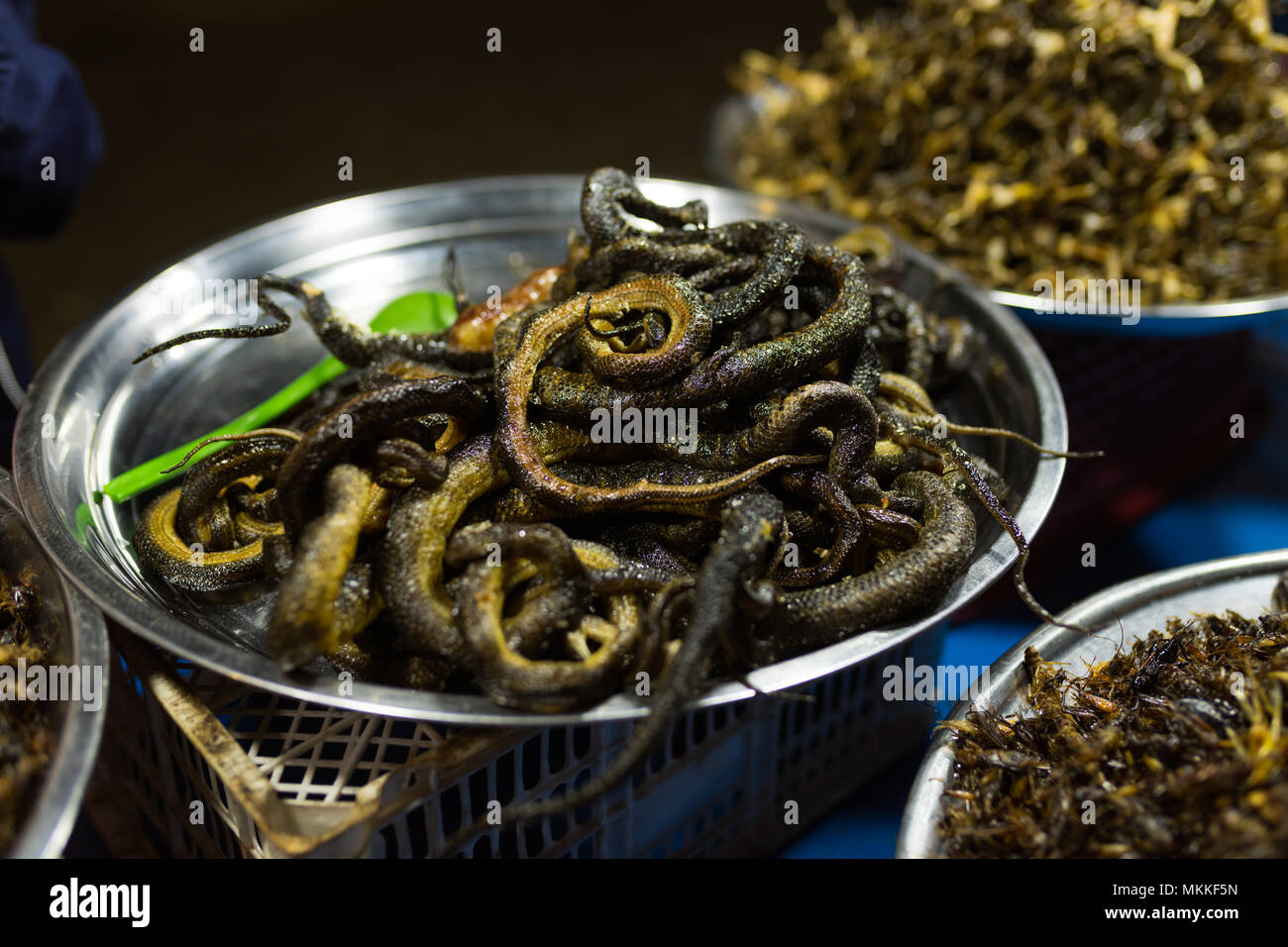 Cambodian Spider Market High Resolution Stock Photography and Images ...