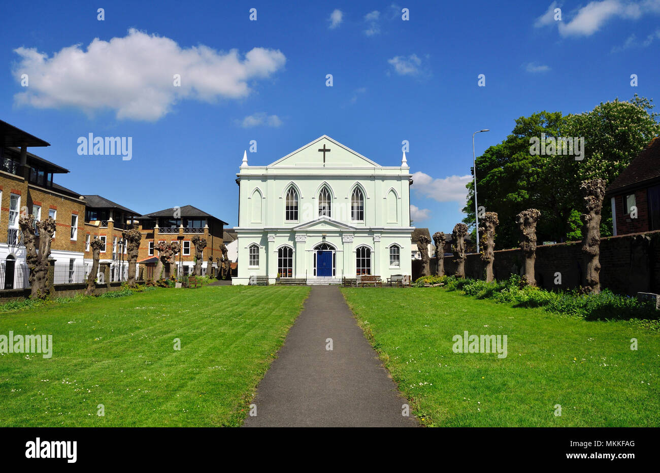 Maidstone methodist church hi-res stock photography and images - Alamy