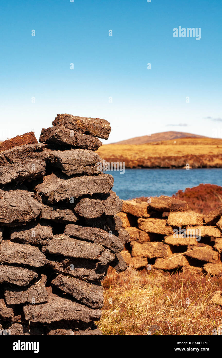Peats drying hi-res stock photography and images - Alamy