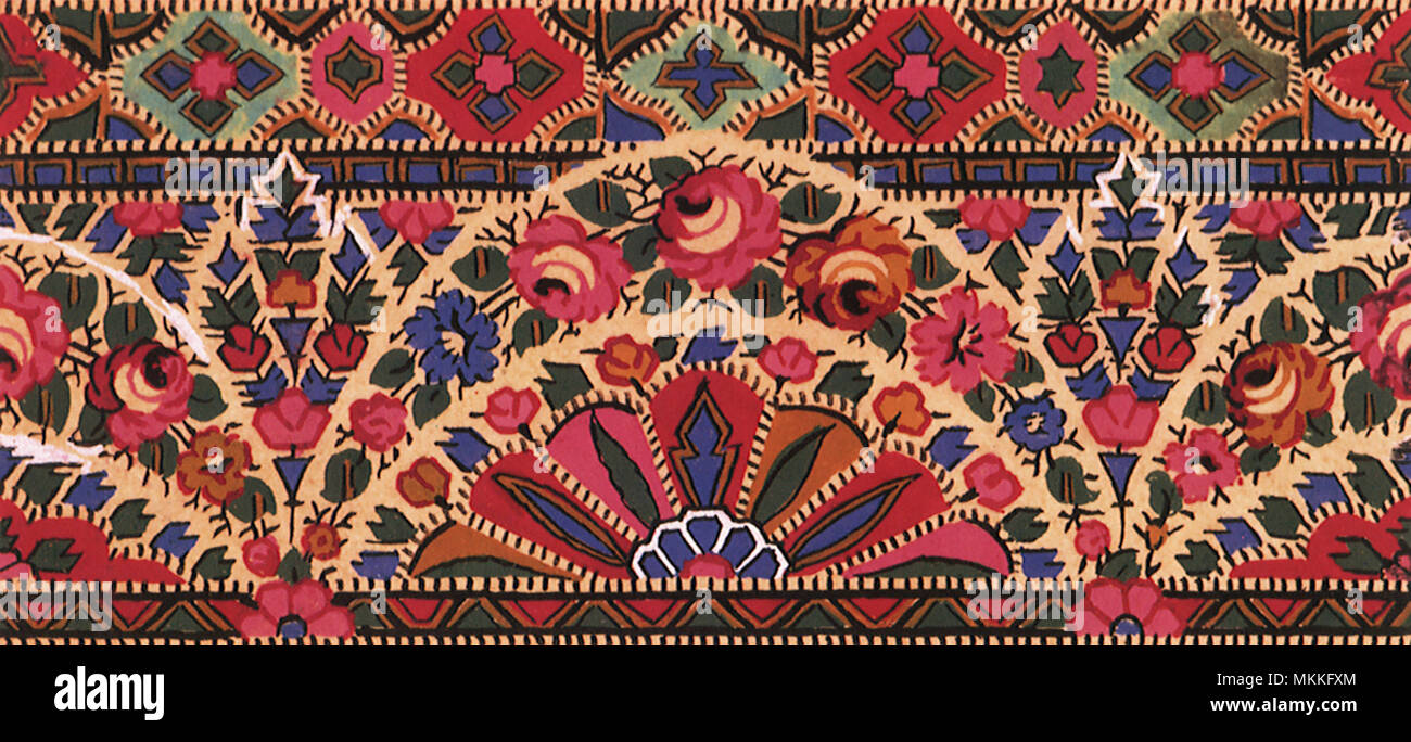 Floral Swag Design Stock Photo - Alamy