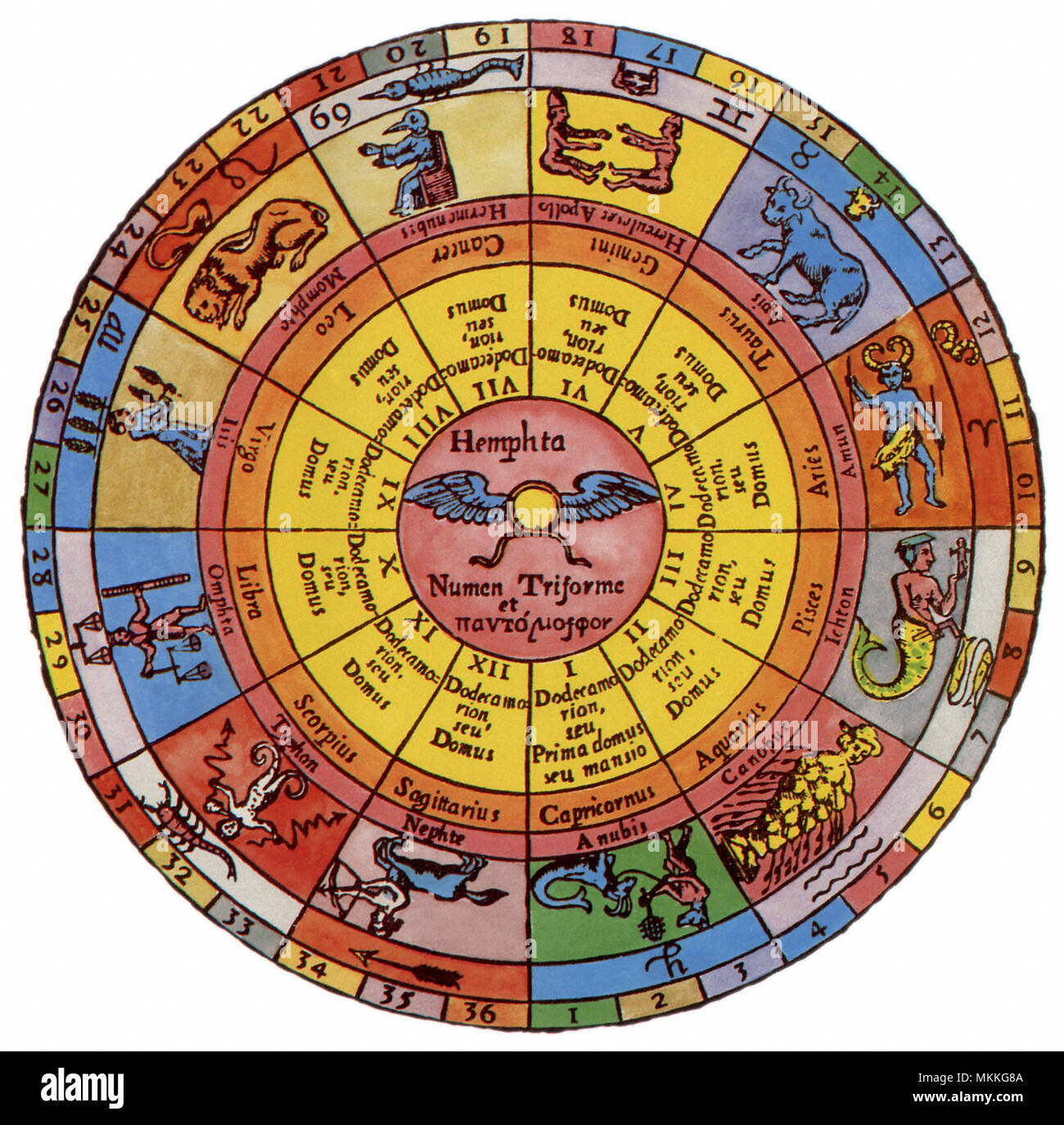 Zodiac constellations hi-res stock photography and images - Alamy