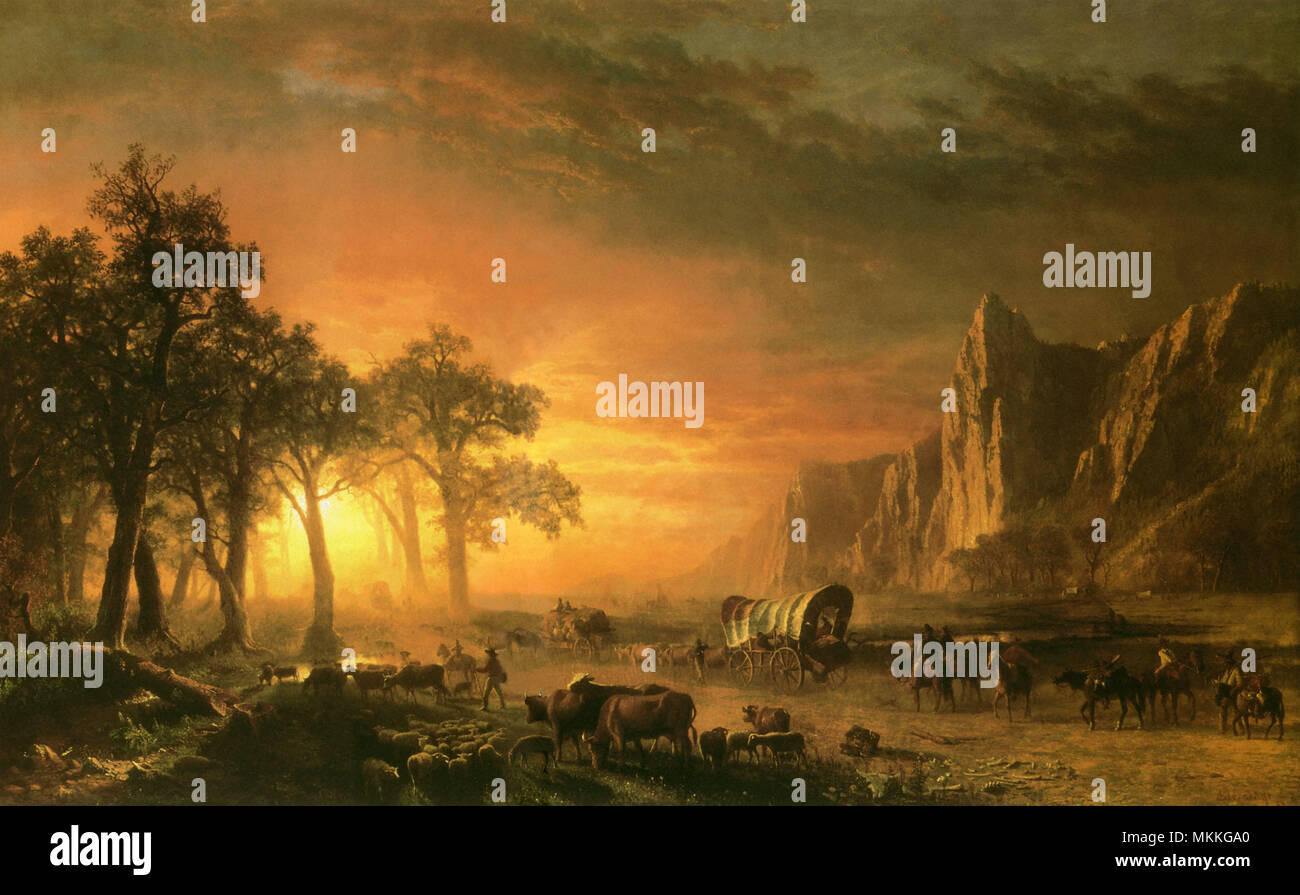 The oregon trail hi-res stock photography and images - Alamy