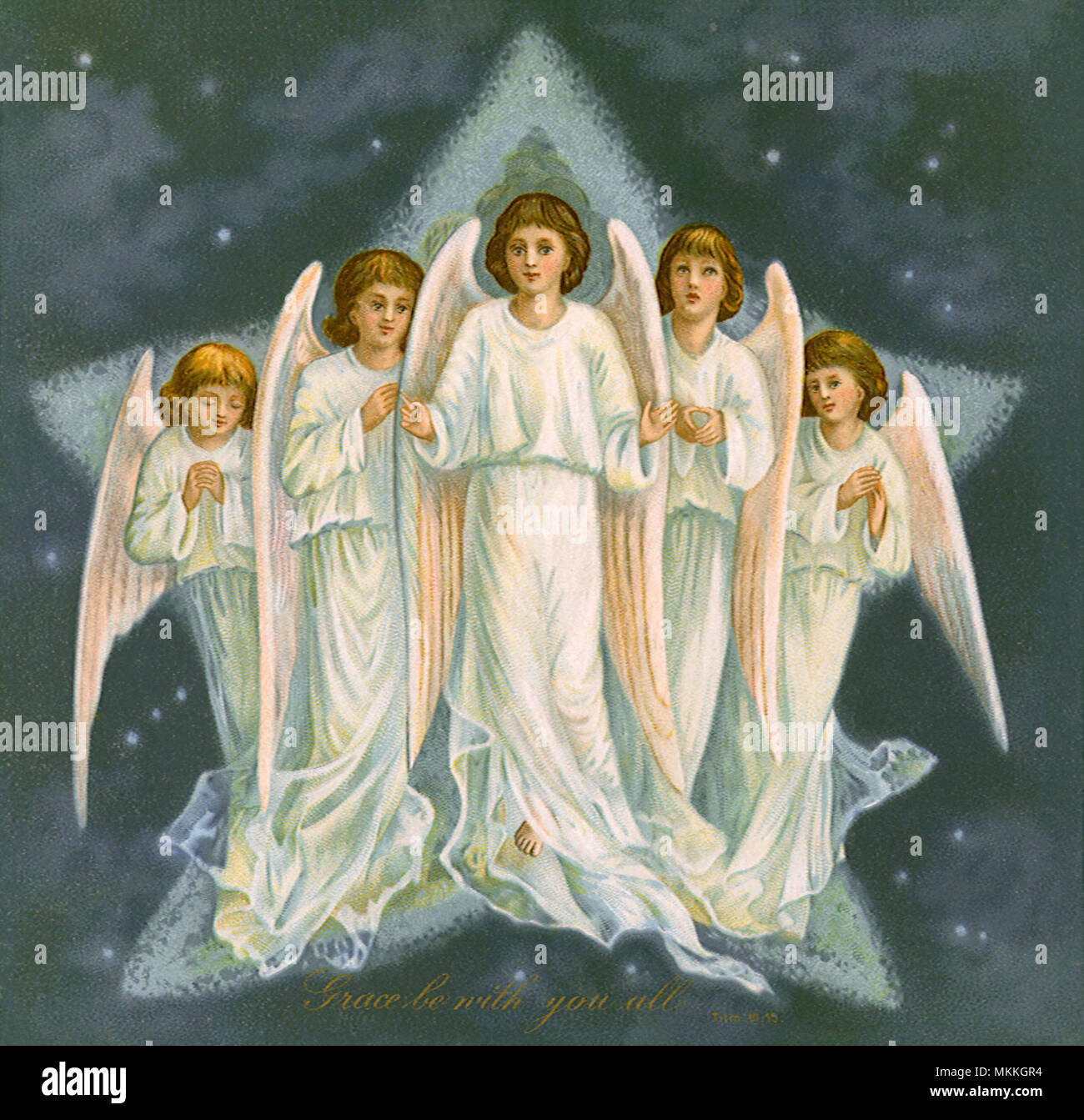 Floating angels hi-res stock photography and images - Alamy