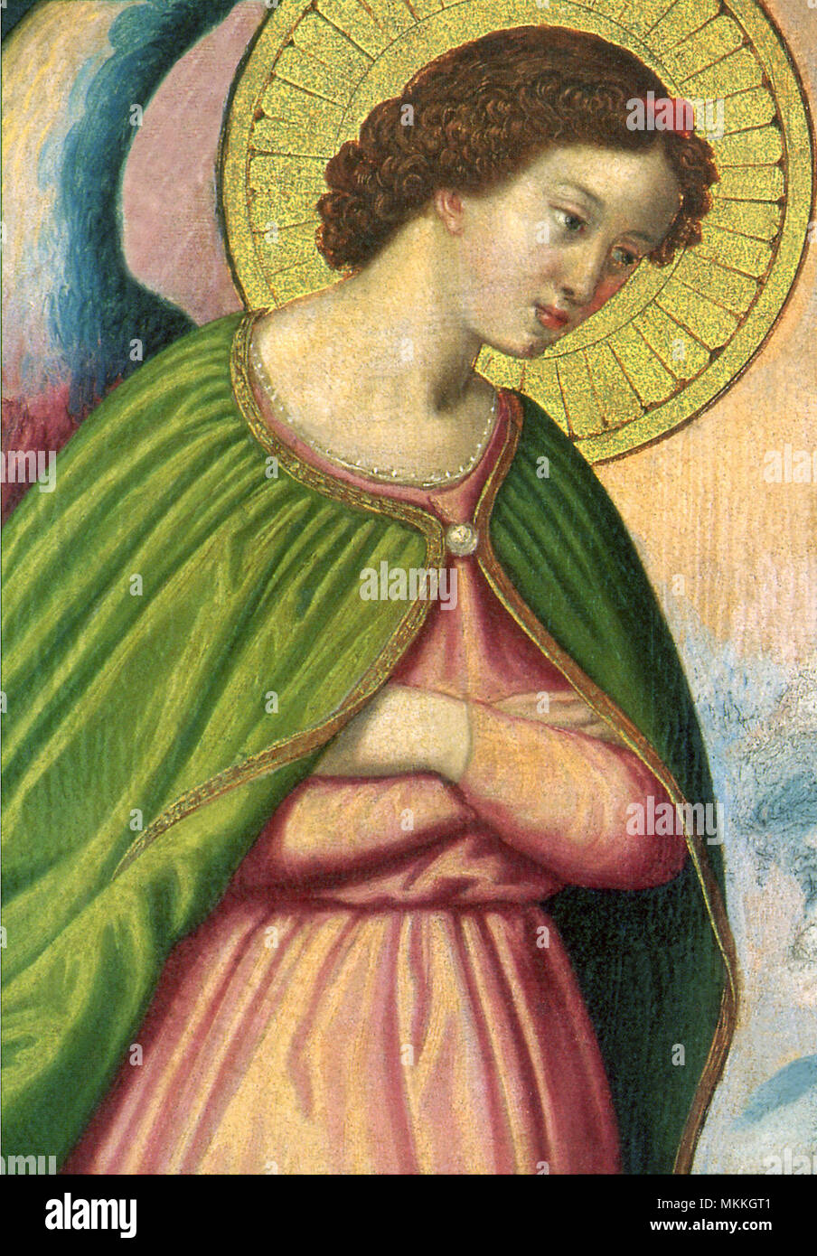 Green archangel gabriel hi-res stock photography and images - Alamy
