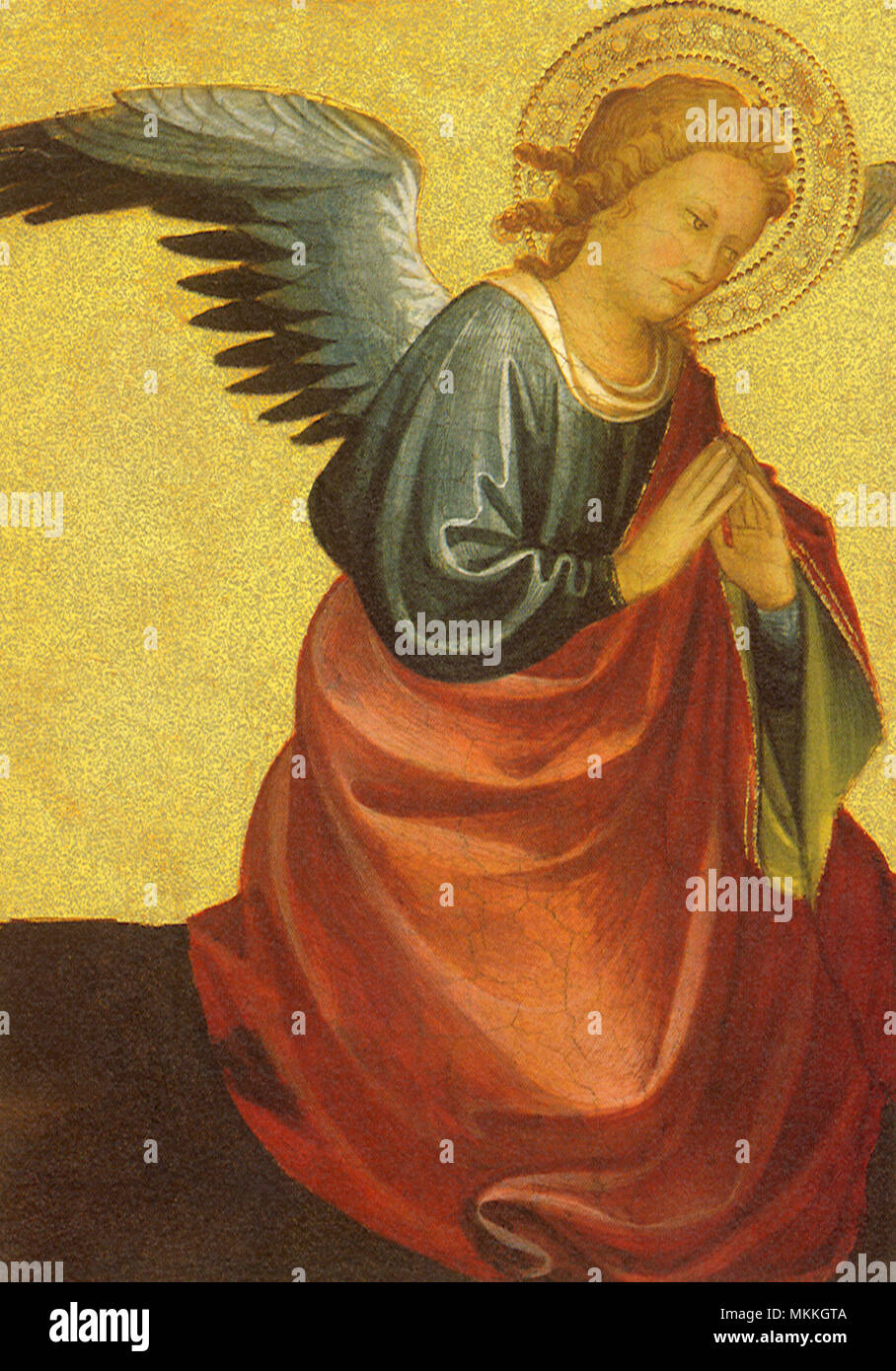 Two angels praying hi-res stock photography and images - Alamy