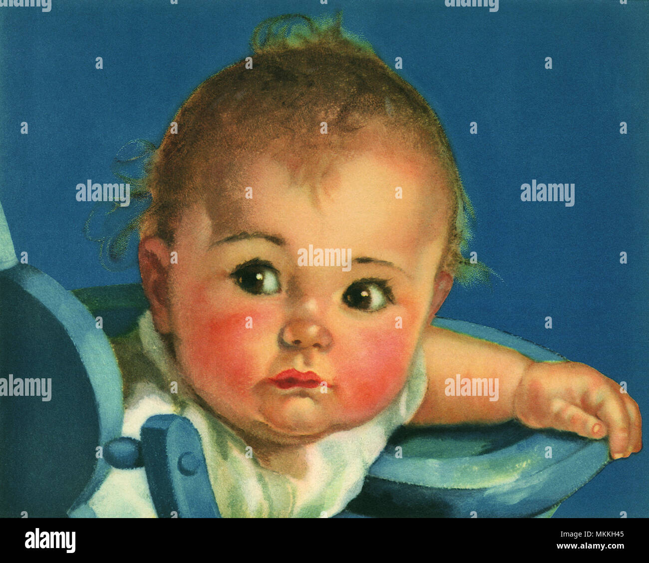 Vintage food service hi-res stock photography and images - Alamy