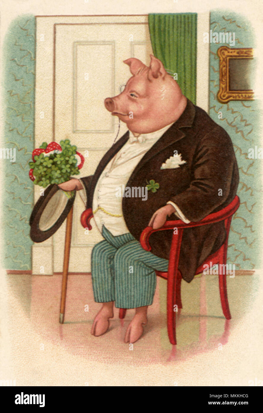 Comedy pig hi-res stock photography and images - Alamy