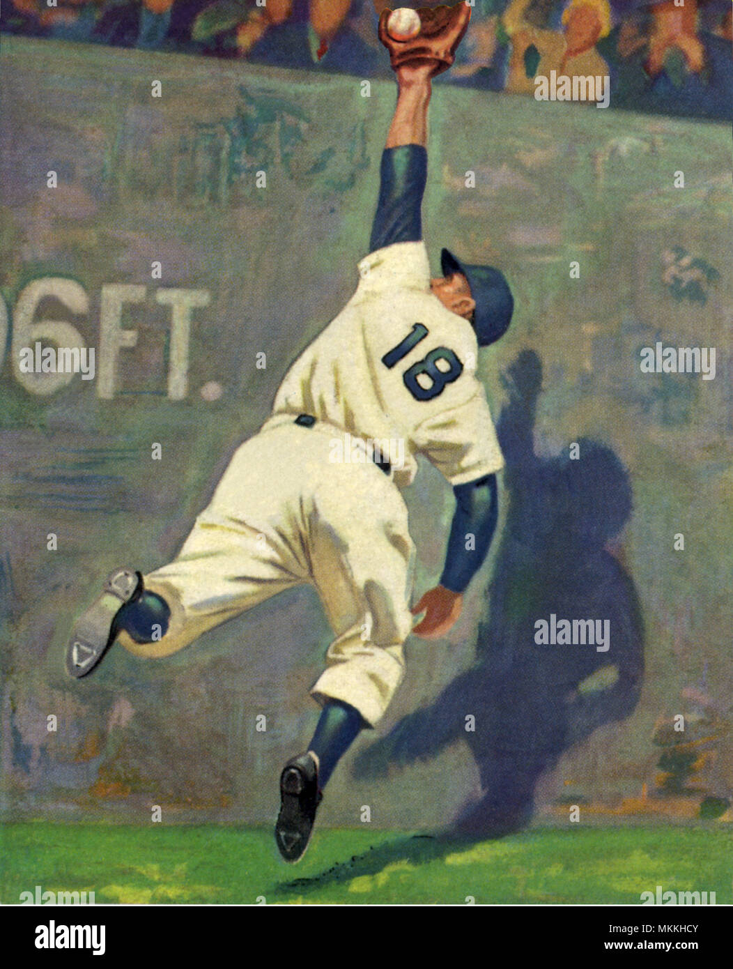 Running Catch at Wall Stock Photo - Alamy