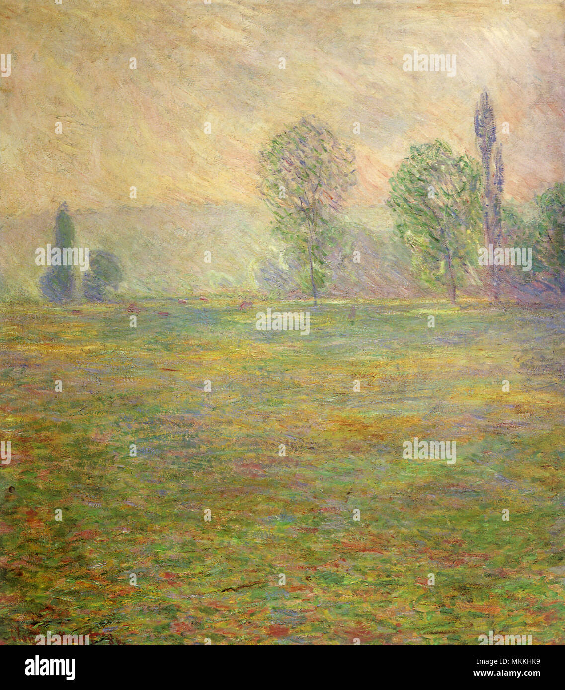 Claude monet trees at giverny hi-res stock photography and images - Alamy