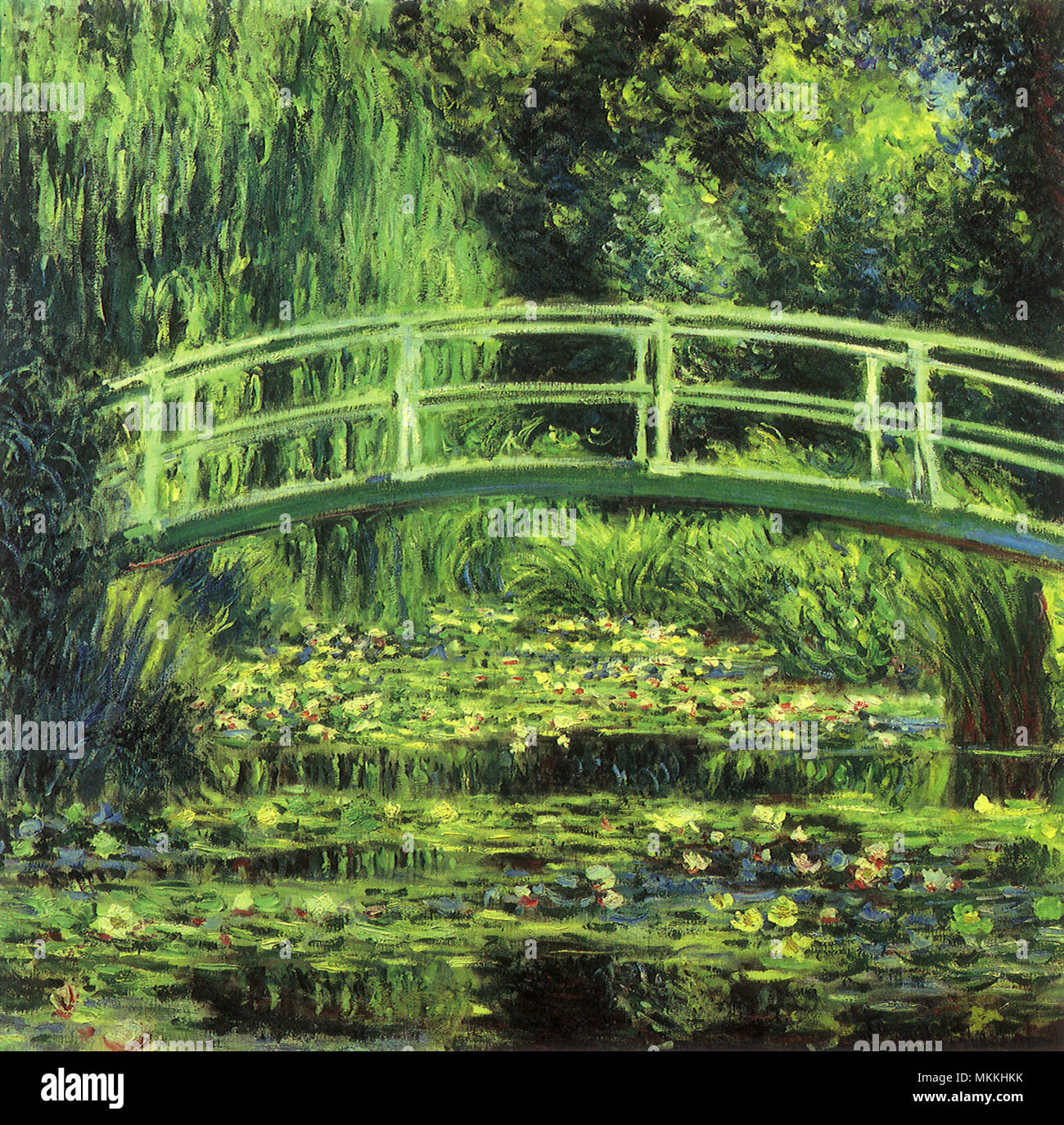 White water lilies claude monet hi-res stock photography and images - Alamy
