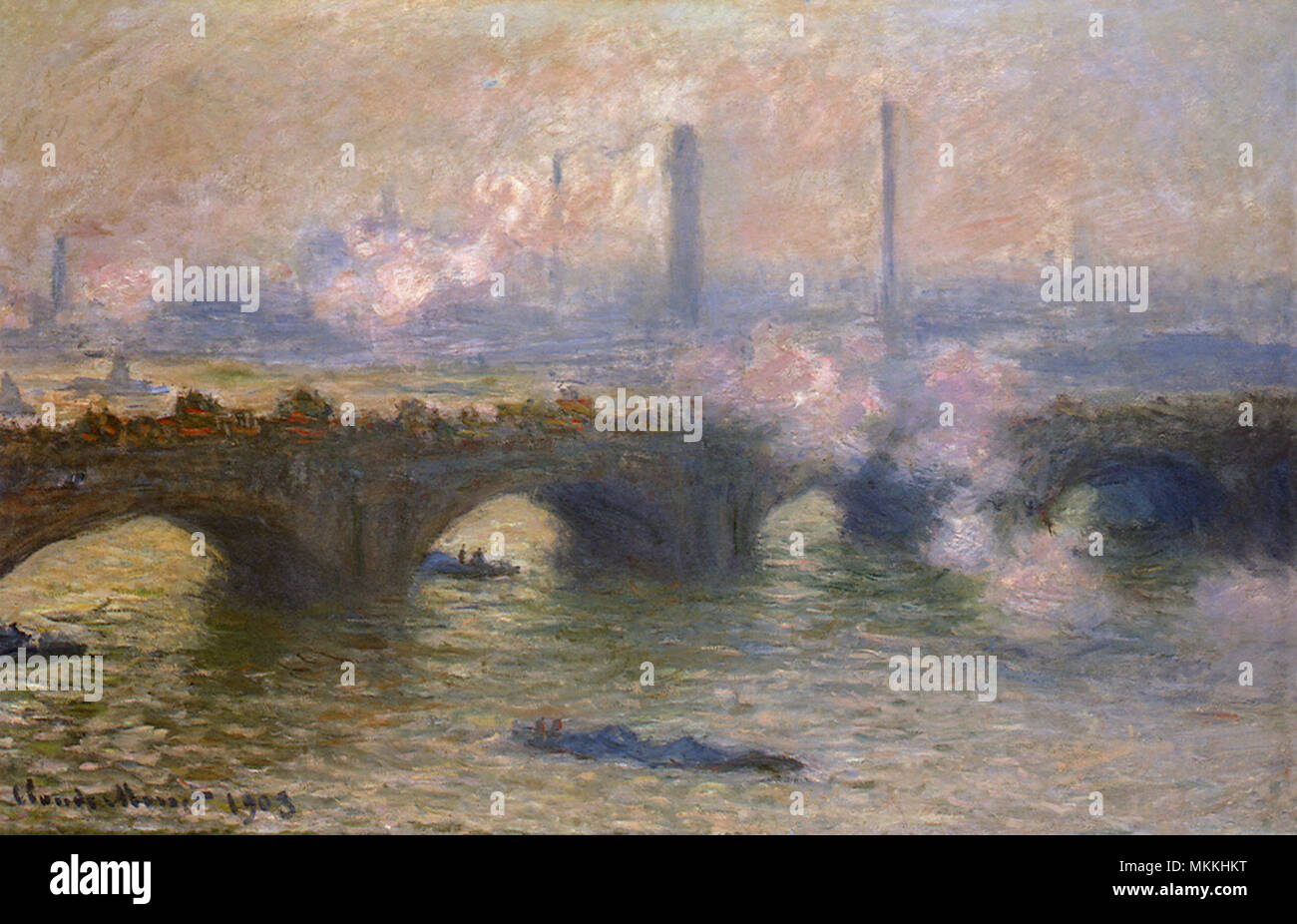 The waterloo way hi-res stock photography and images - Alamy