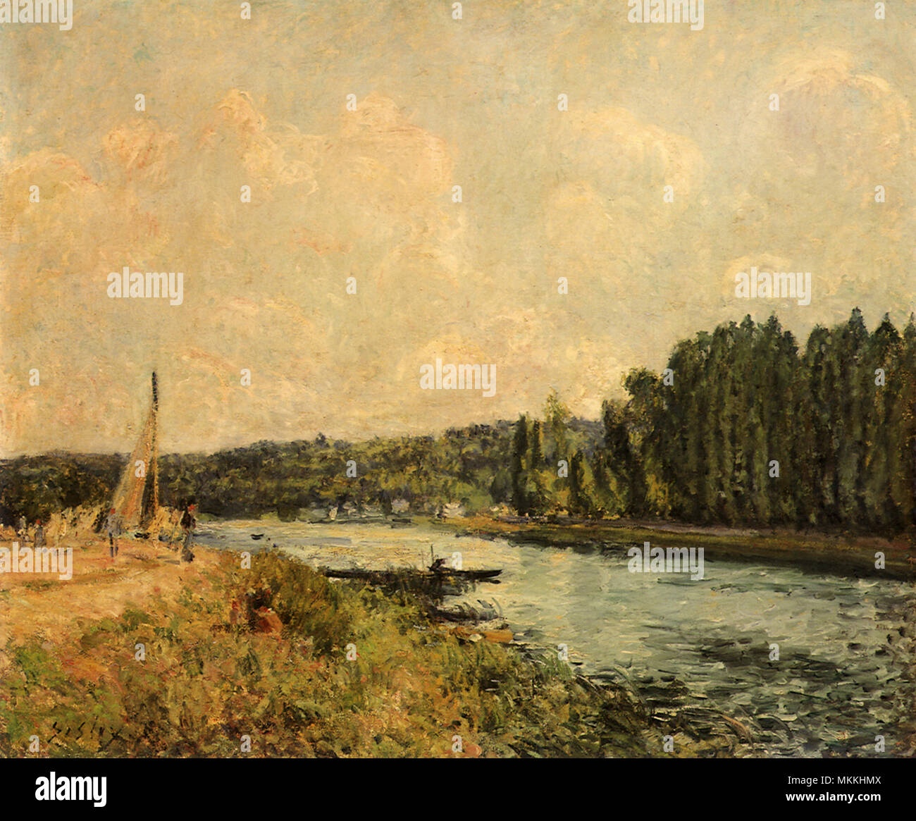 Oise river hi-res stock photography and images - Alamy