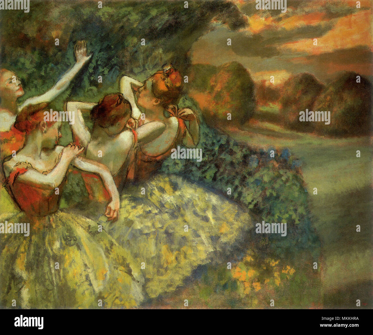 Female dancers dancers hi-res stock photography and images - Alamy