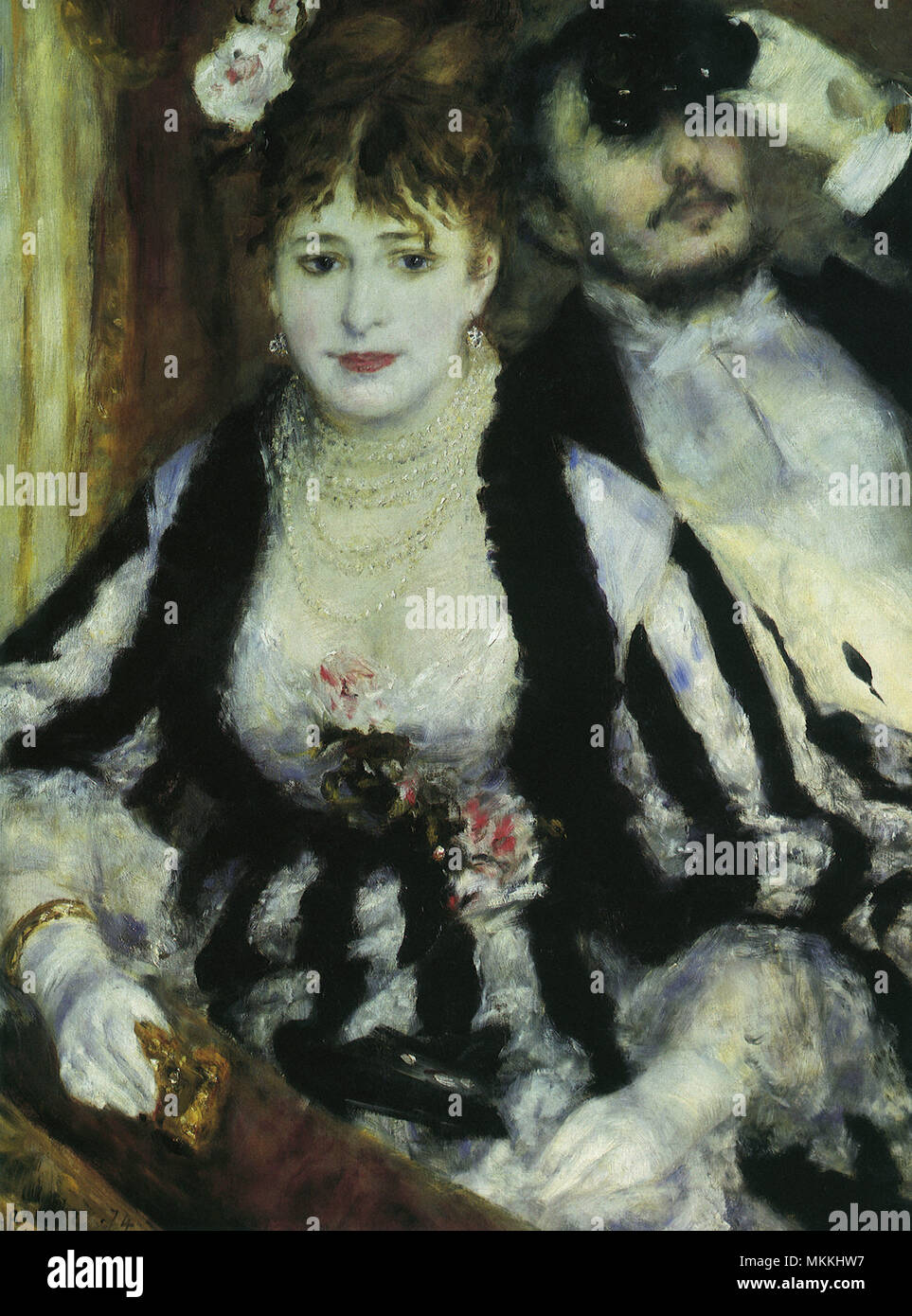 Pierre auguste renoir theatre hi-res stock photography and images - Alamy